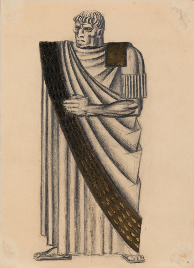 Ескіз костюма Римлянина | Scenography Gallery